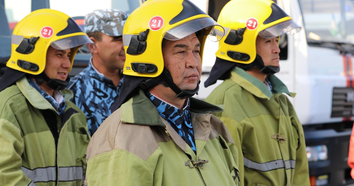 “Jeyran” field exercise successfully carried out in Uzbekistan - EU ...