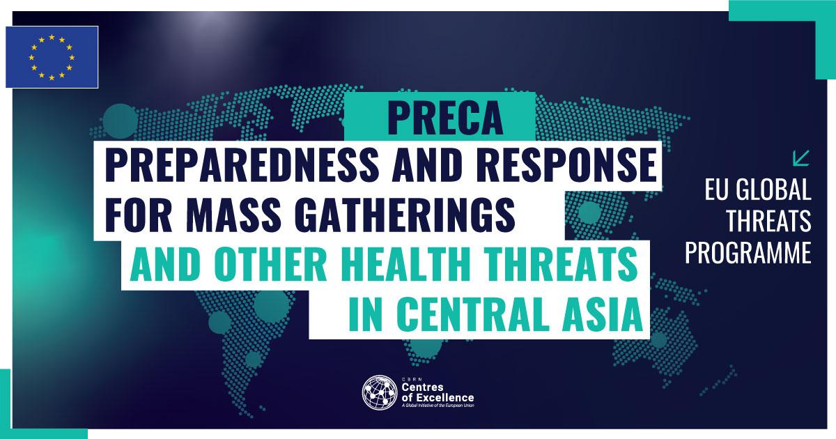 Project 087: PRECA - Preparedness and Response for Mass Gatherings and ...