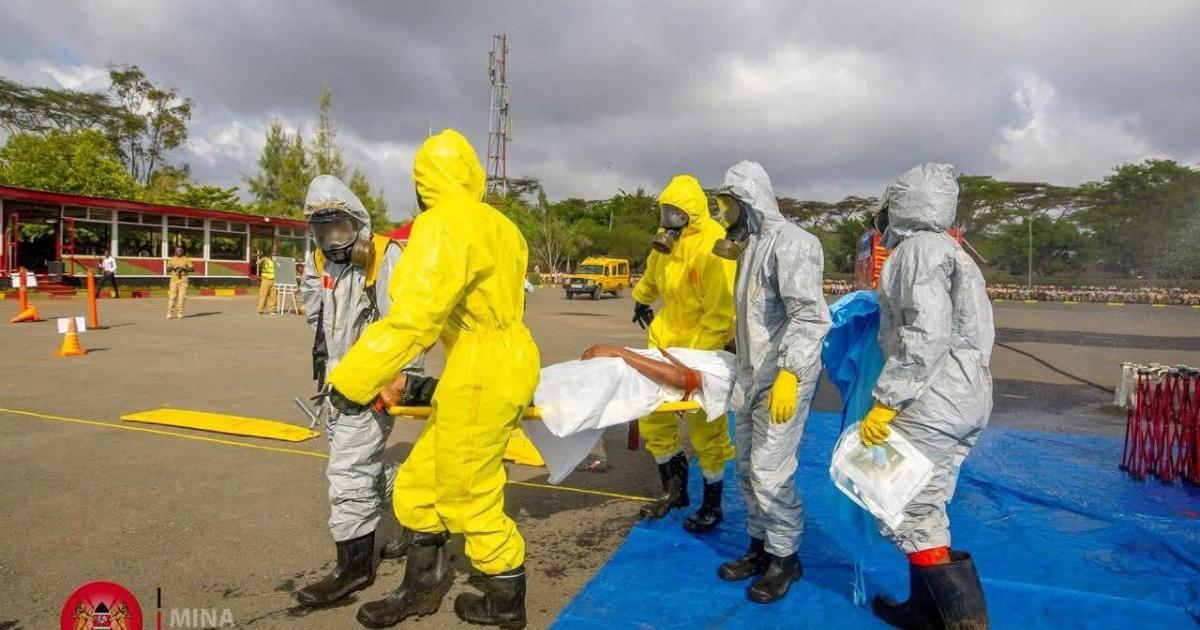 Kenya Reaffirms Global Non-Proliferation Commitment During Launch of ...